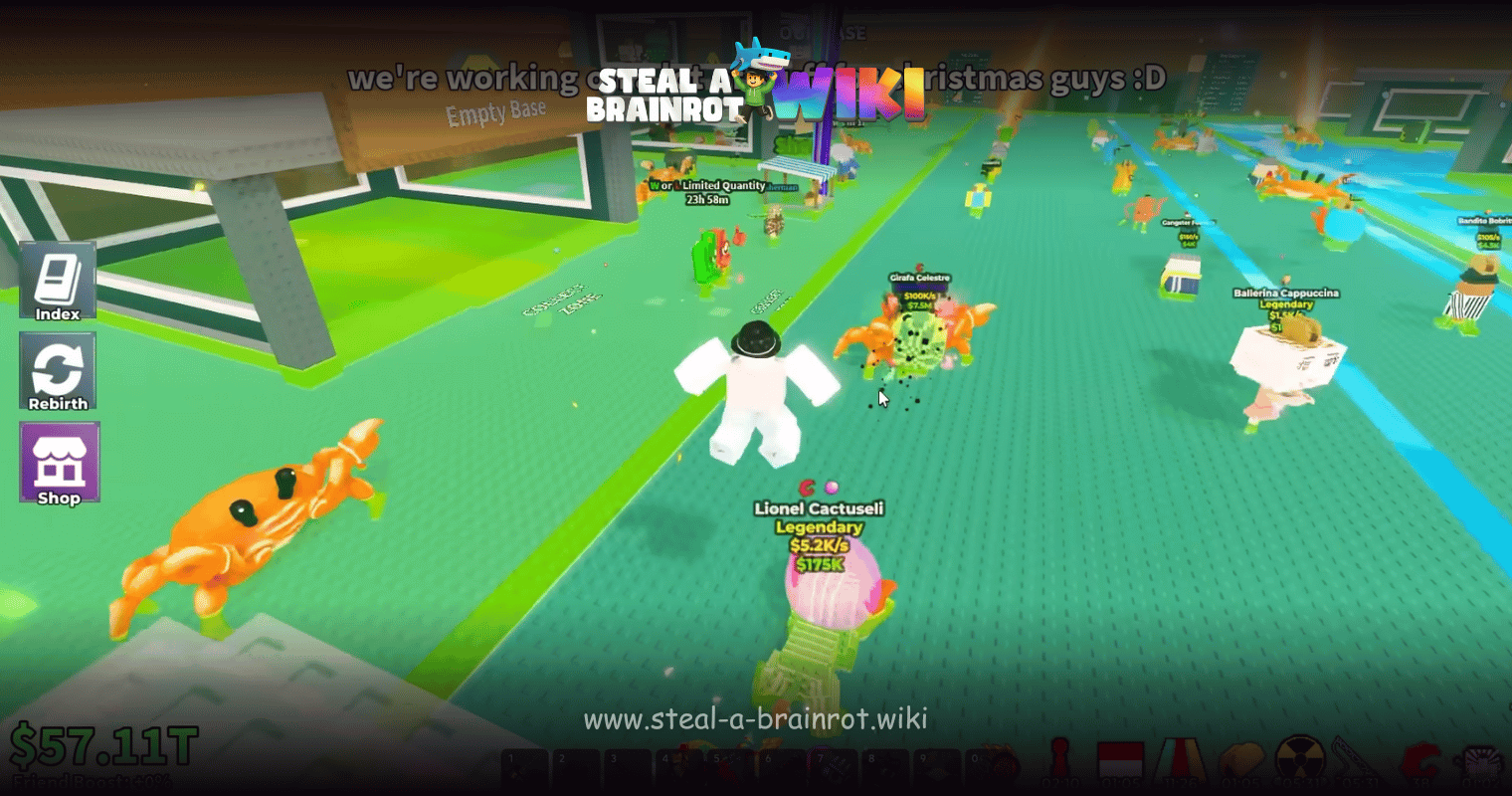 Rebirth 17 Update - Steal A Brainrot Wiki