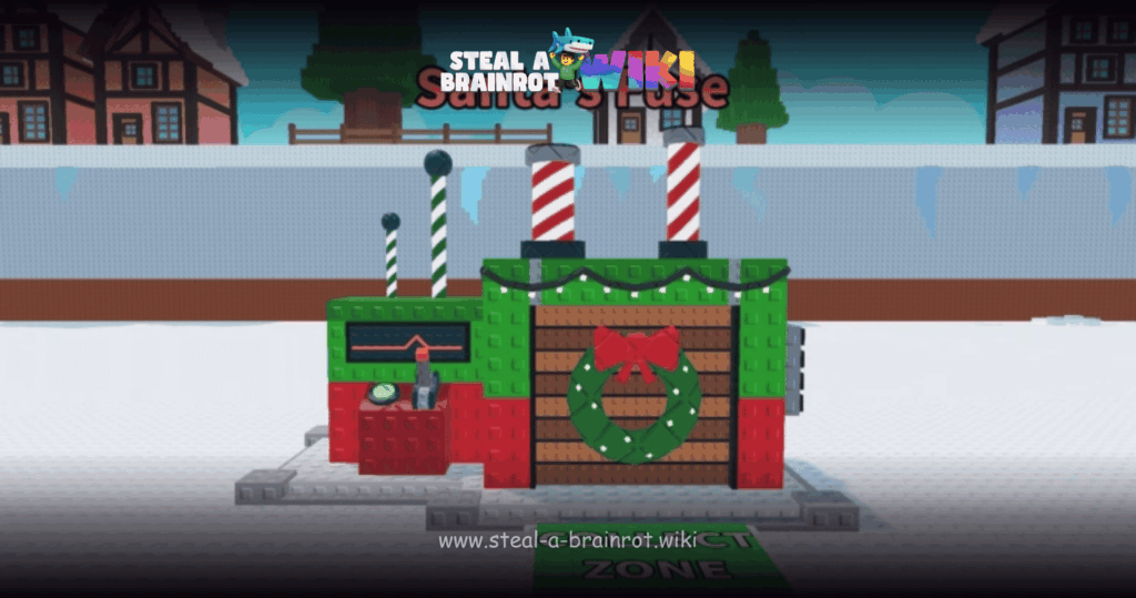 Steal A Brainrot Santa's Fuse - Steal A Brainrot Wiki