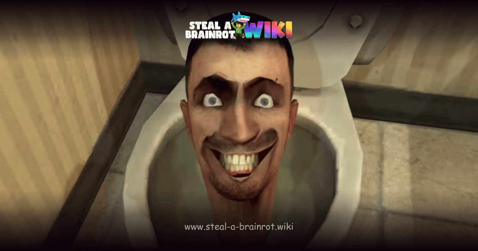 Skibidi Toilet - Steal A Brainrot Wiki