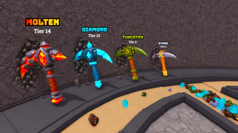 Pickaxe Tycoon Scripts - Mastering Auto Mining, Merging & Tycoon Empire ...