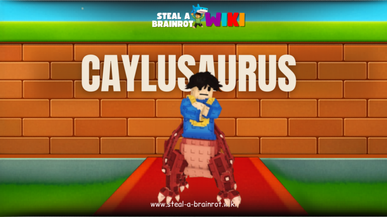 Caylusaurus - Steal A Brainrot Wiki