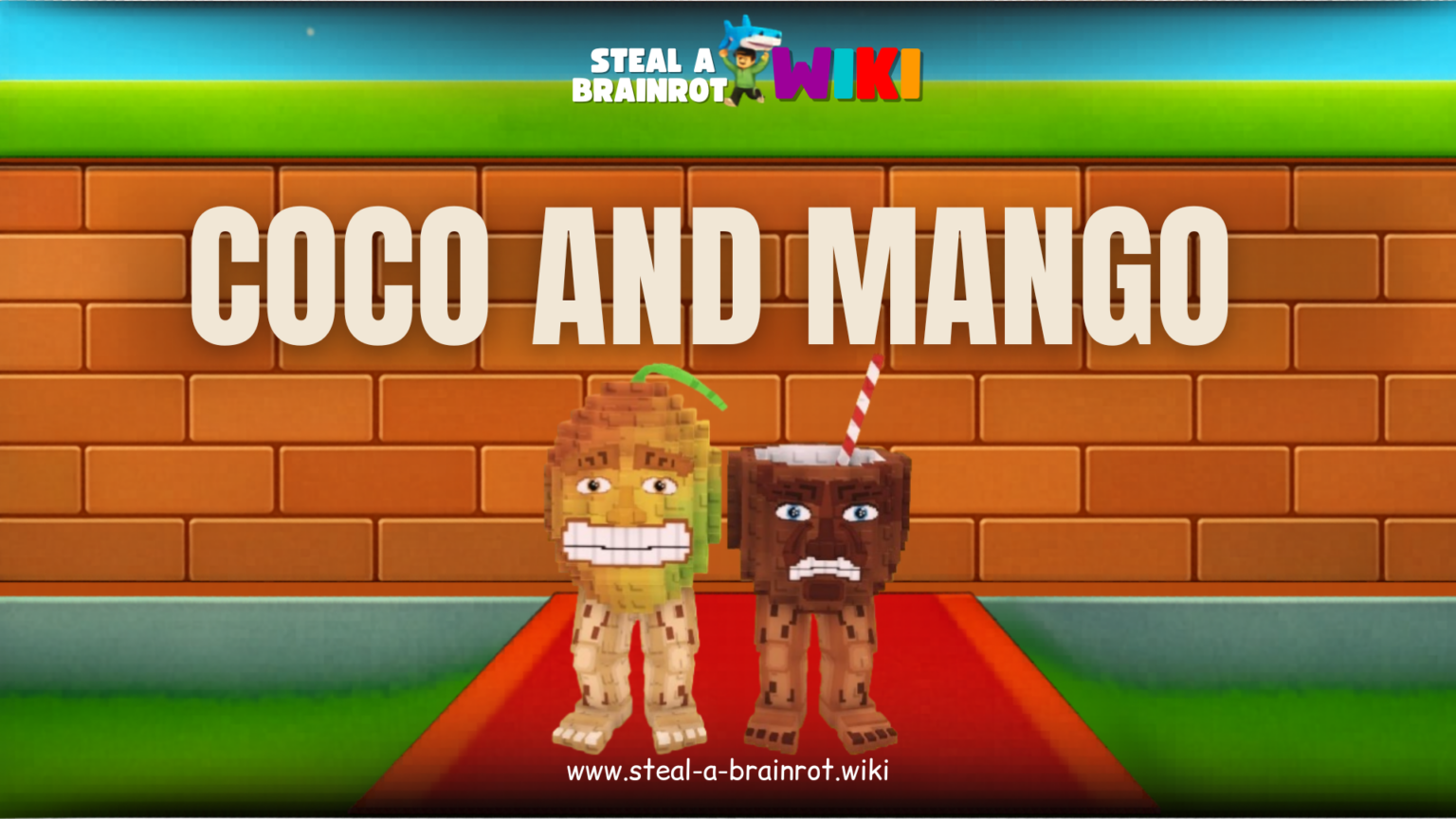 Coco and Mango - Steal A Brainrot Wiki