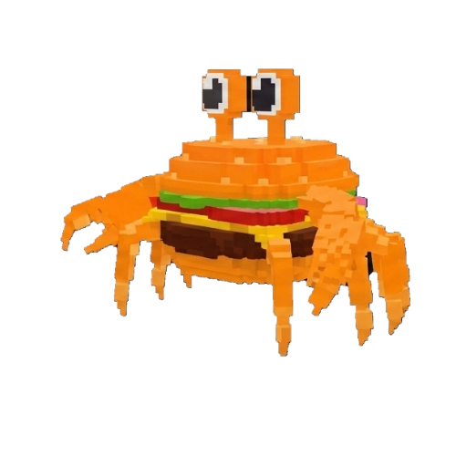 Craburger - Steal A Brainrot Wiki