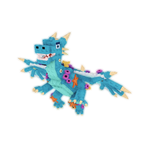 Dragon Aquanini - Steal A Brainrot Wiki