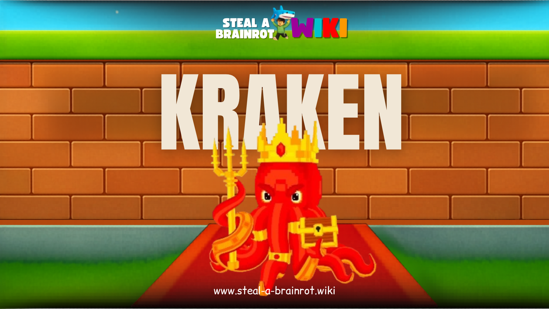 Kraken - Steal A Brainrot Wiki
